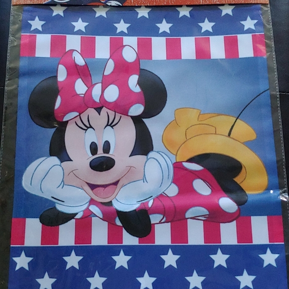 Disney | Accents | Minnie Mouse Flag | Poshmark